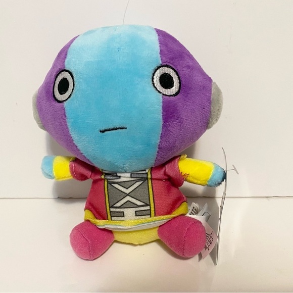 Toys | Dragon Ball Super Zeno Sama Plush 6 Stuffed Animal Toy Toei ...